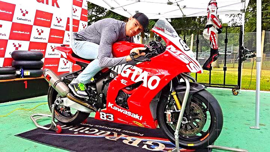 Basildon Bullet Buchan Back on Beloved MSS Kawasaki with Tsingtao ...