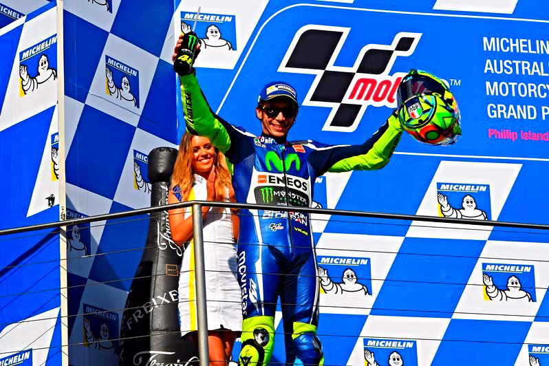 Rossi completes heroic fightback to 2nd, Lorenzo up to 6th ...