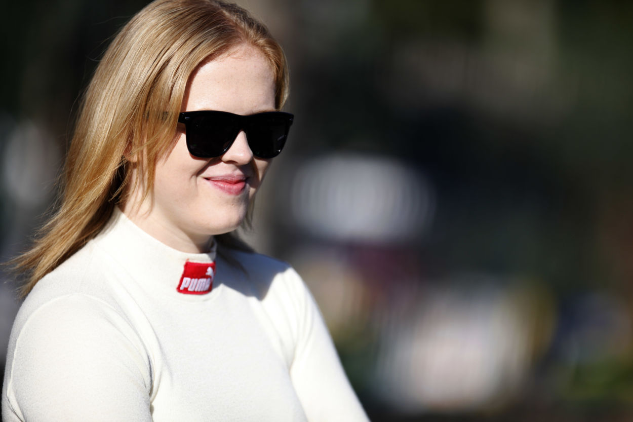 Alice Powell for International Women’s Day 2018 – ThePitcrewOnline