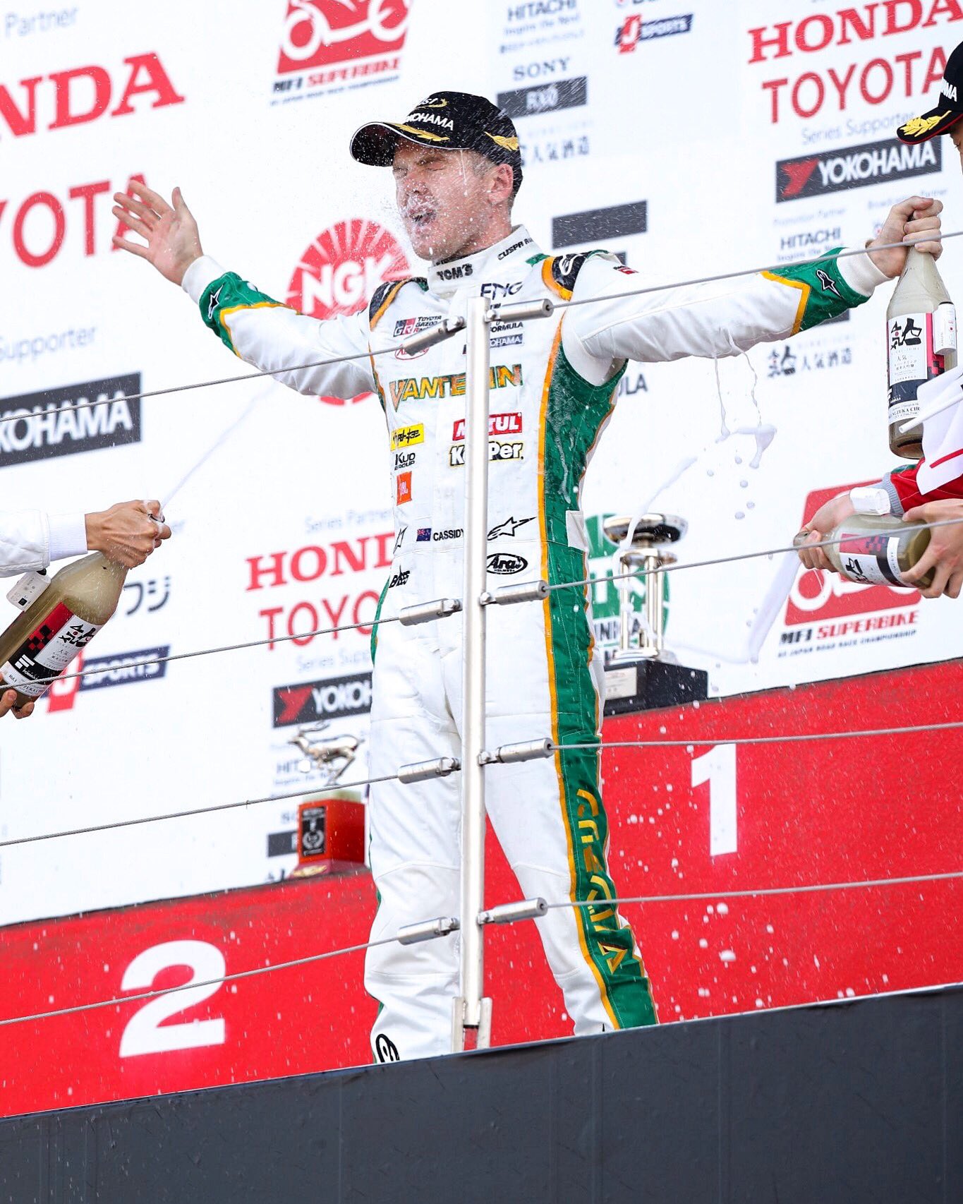 Cassidy the Super Formula victor in Suzuka – ThePitcrewOnline