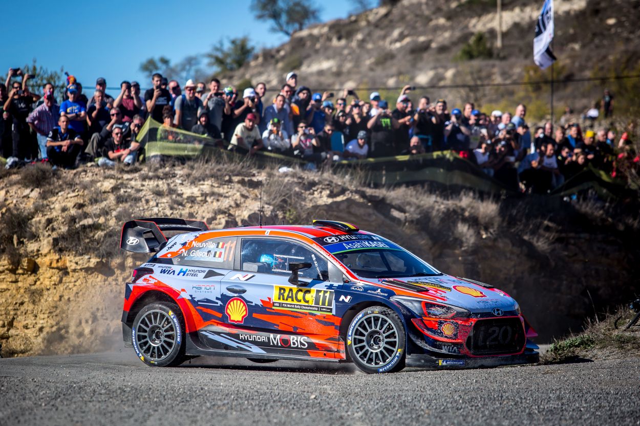 Rally Spain, Day Two- Hyundai Continue to Lead Rally Spain ...