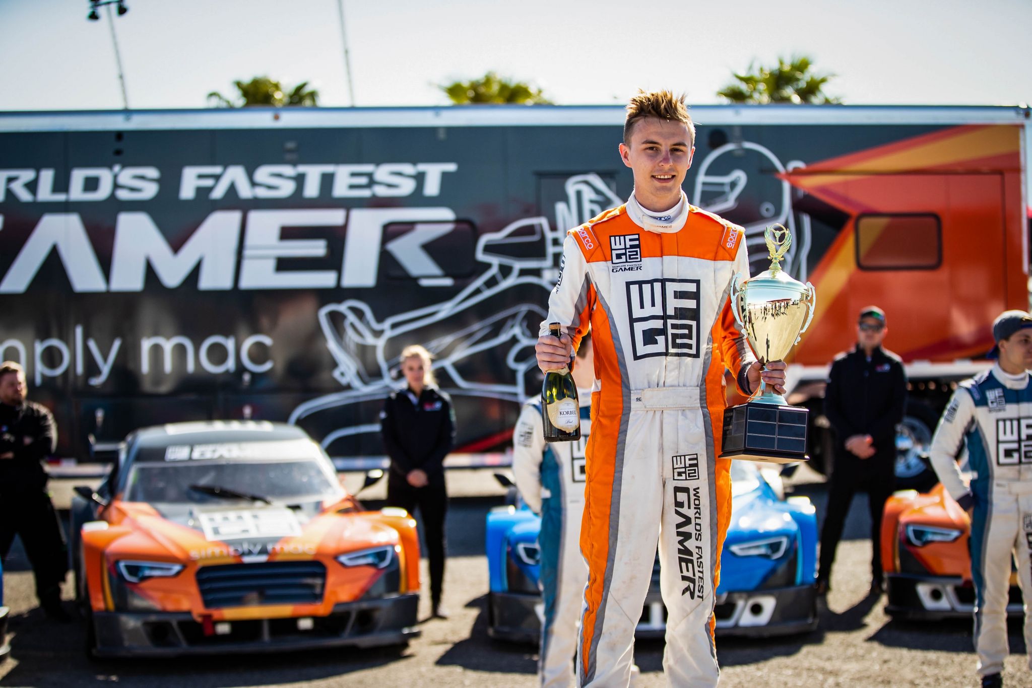 Driver Spotlight: James Baldwin – Sim Racing’s All Star | Part One ...