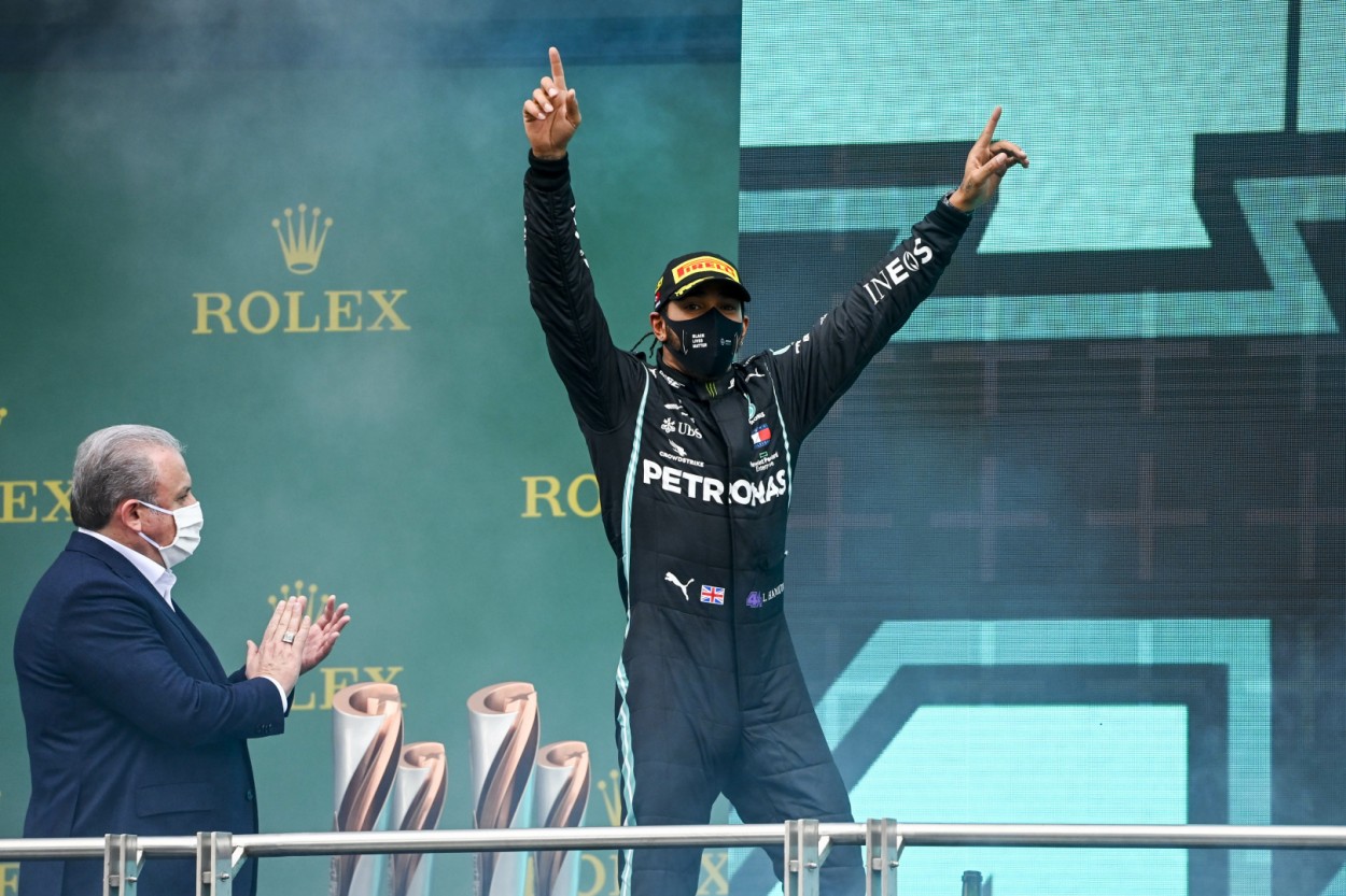 The day Lewis Hamilton made his mark – ThePitcrewOnline