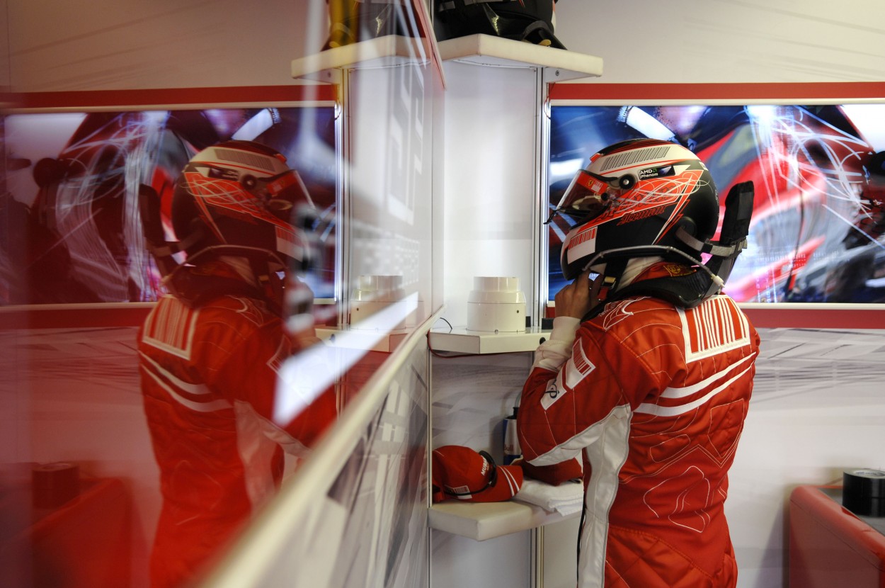 The Iceman’s F1 History – ThePitcrewOnline