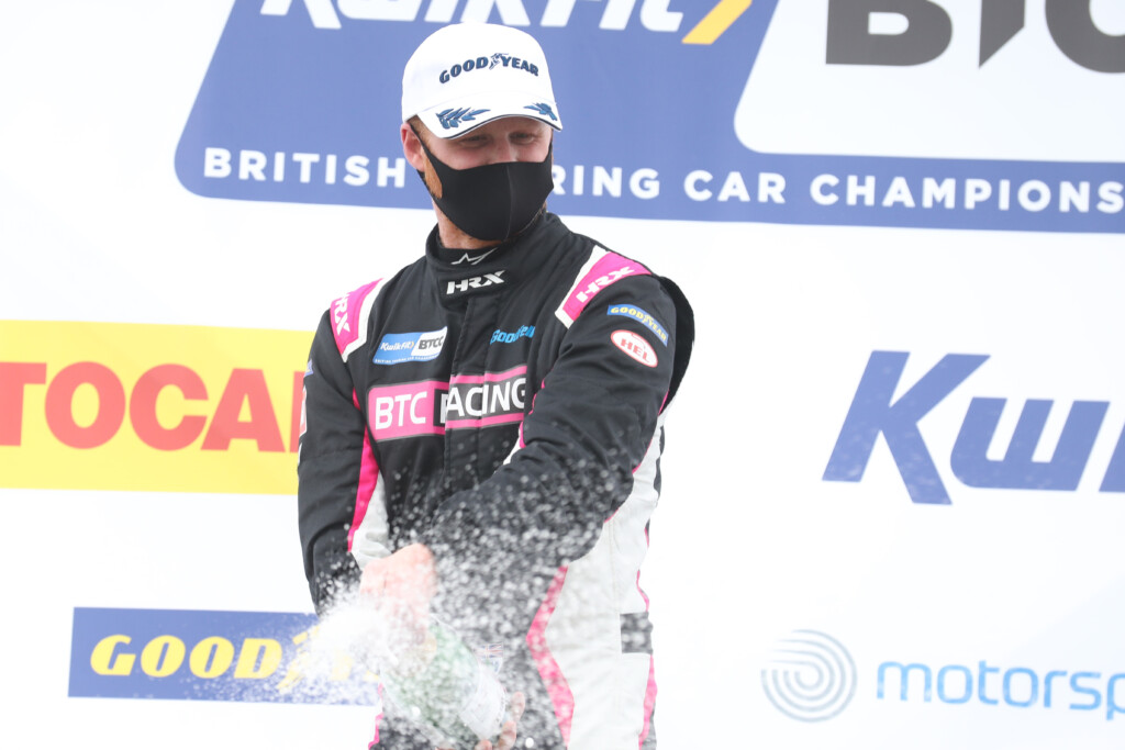 BTCC Thruxton – Cook wins race marred by first lap incident ...