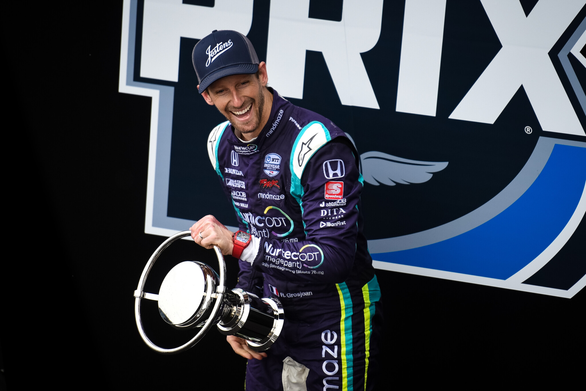 Rinus VeeKay becomes IndyCar’s third first-time winner in 2021. Romain ...