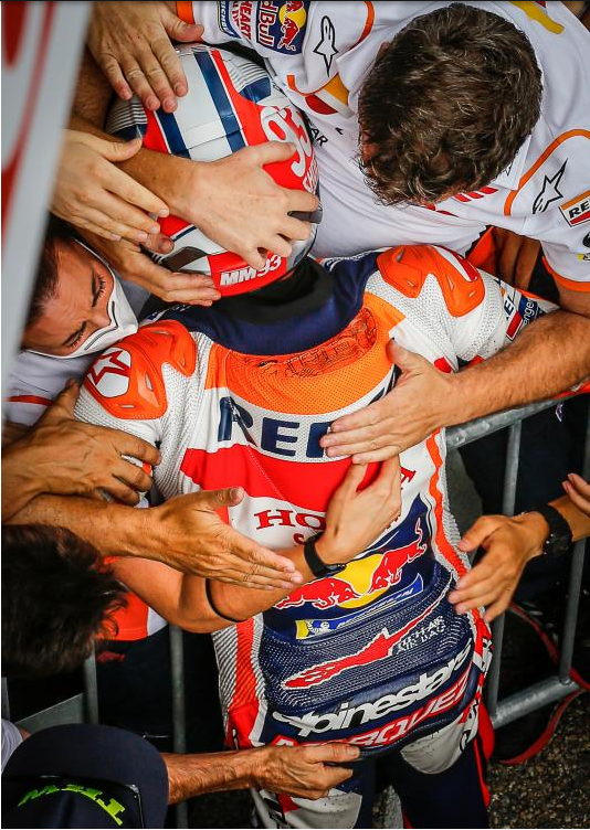 Mighty Marc Marquez – ThePitcrewOnline