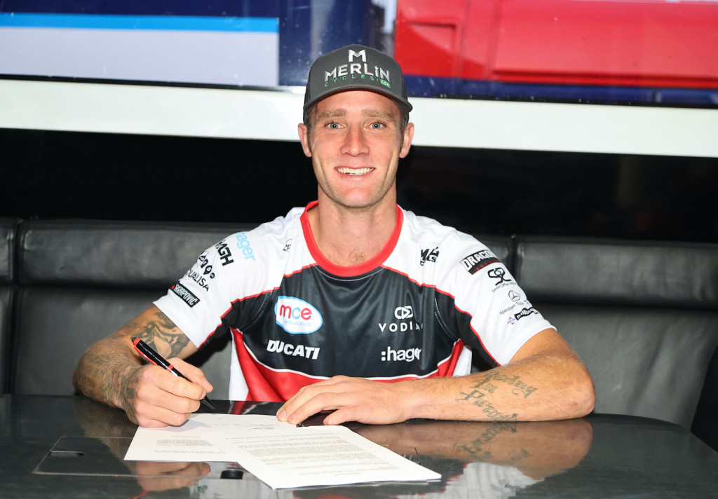 Tommy Bridewell joins Paul Bird Ducati for 2023 British Superbike title ...