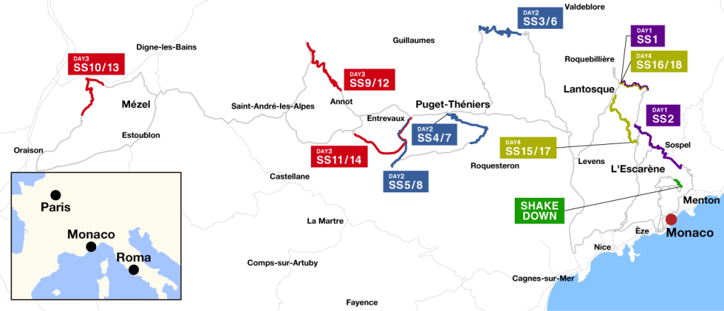 Rallye Monte Carlo Preview – Round One of the 2023 season ...