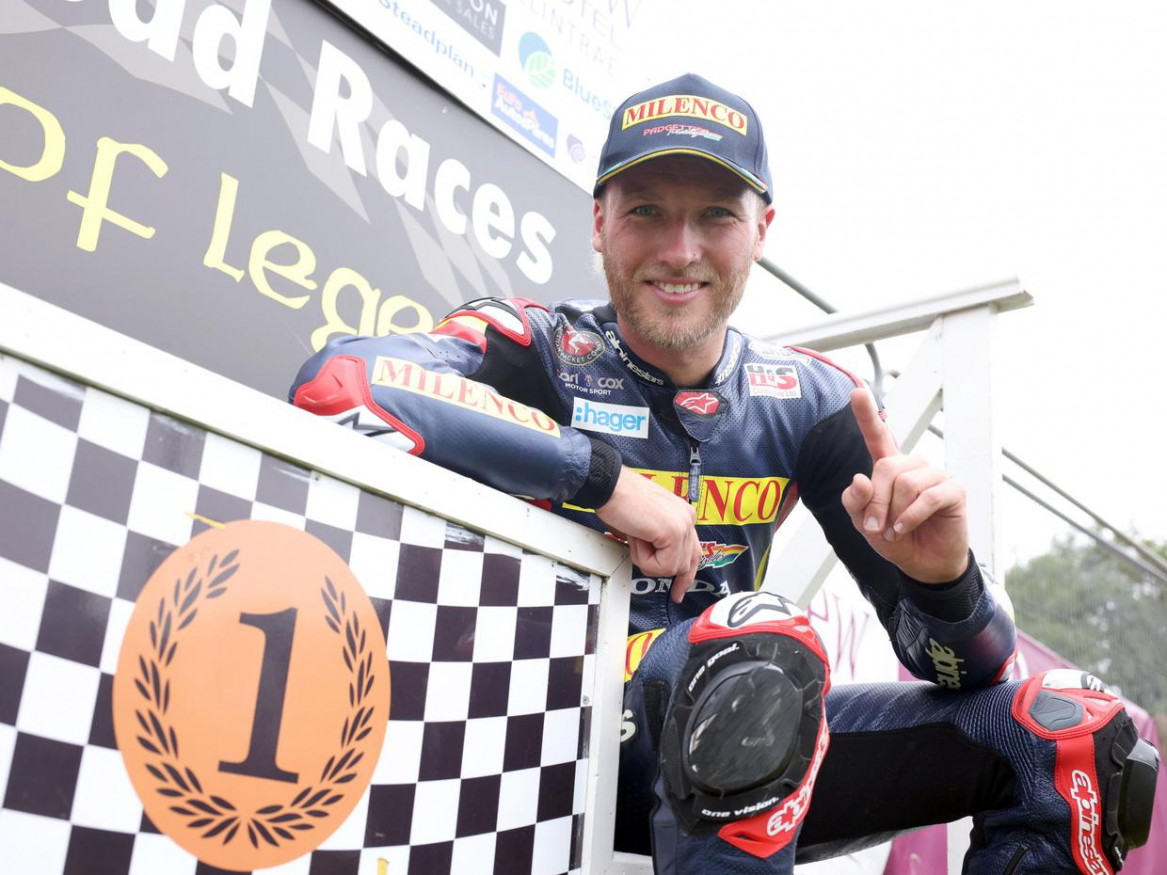 Not just a Road Racer! Davey Todd and the Milenco By Padgetts ...