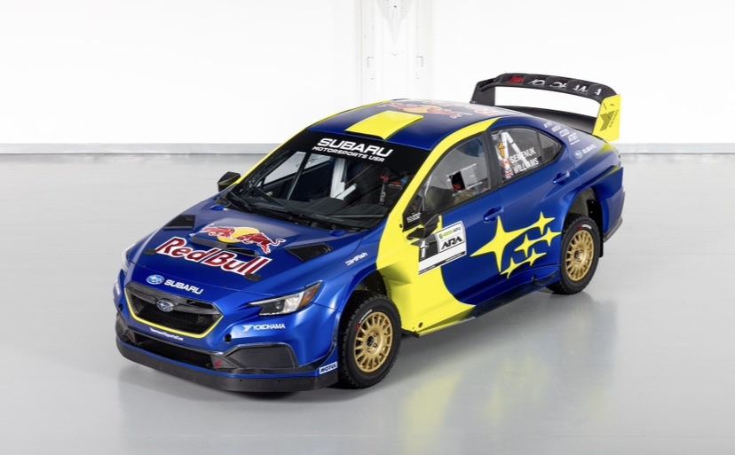 Subaru Motorsports USA Unveil New Open Class Rally Car – ThePitcrewOnline