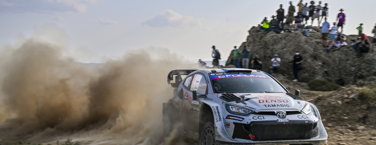 Rally Italia Sardegna 2025, Friday’s Report – ThePitcrewOnline