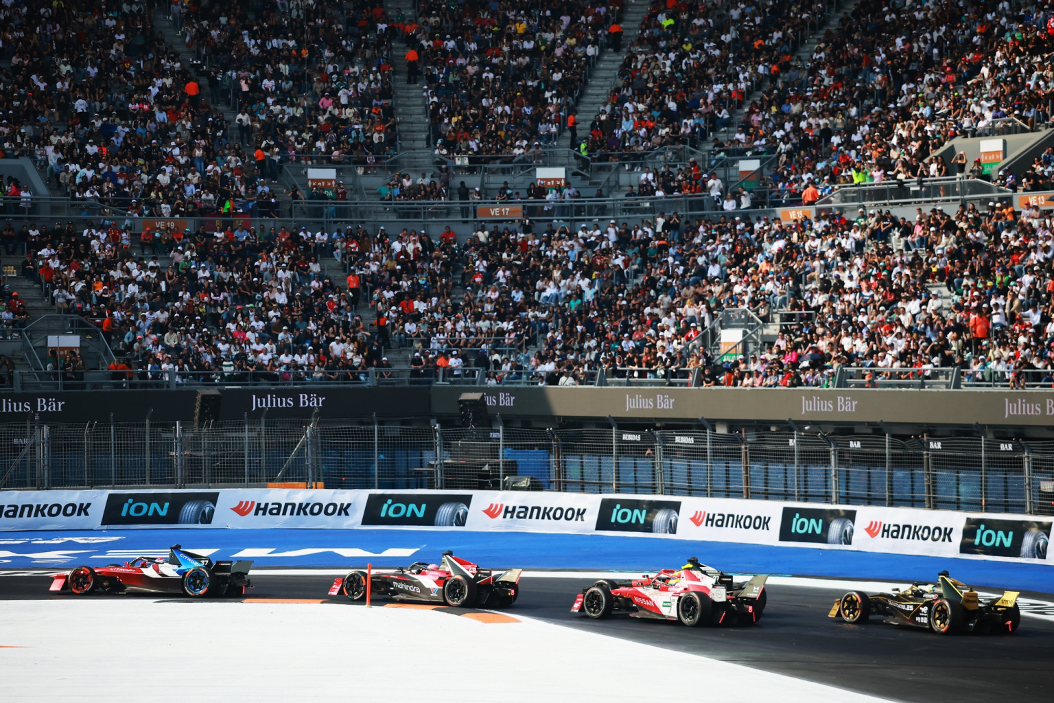Formula E Mexico City E-Prix: Cassidy emerges Victorious in Formula E’s ...